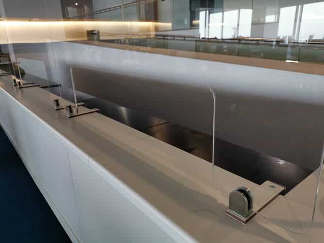 Hygieneschutz für Buffet - die mietbar Erfahrener Eventausstatter aus ...