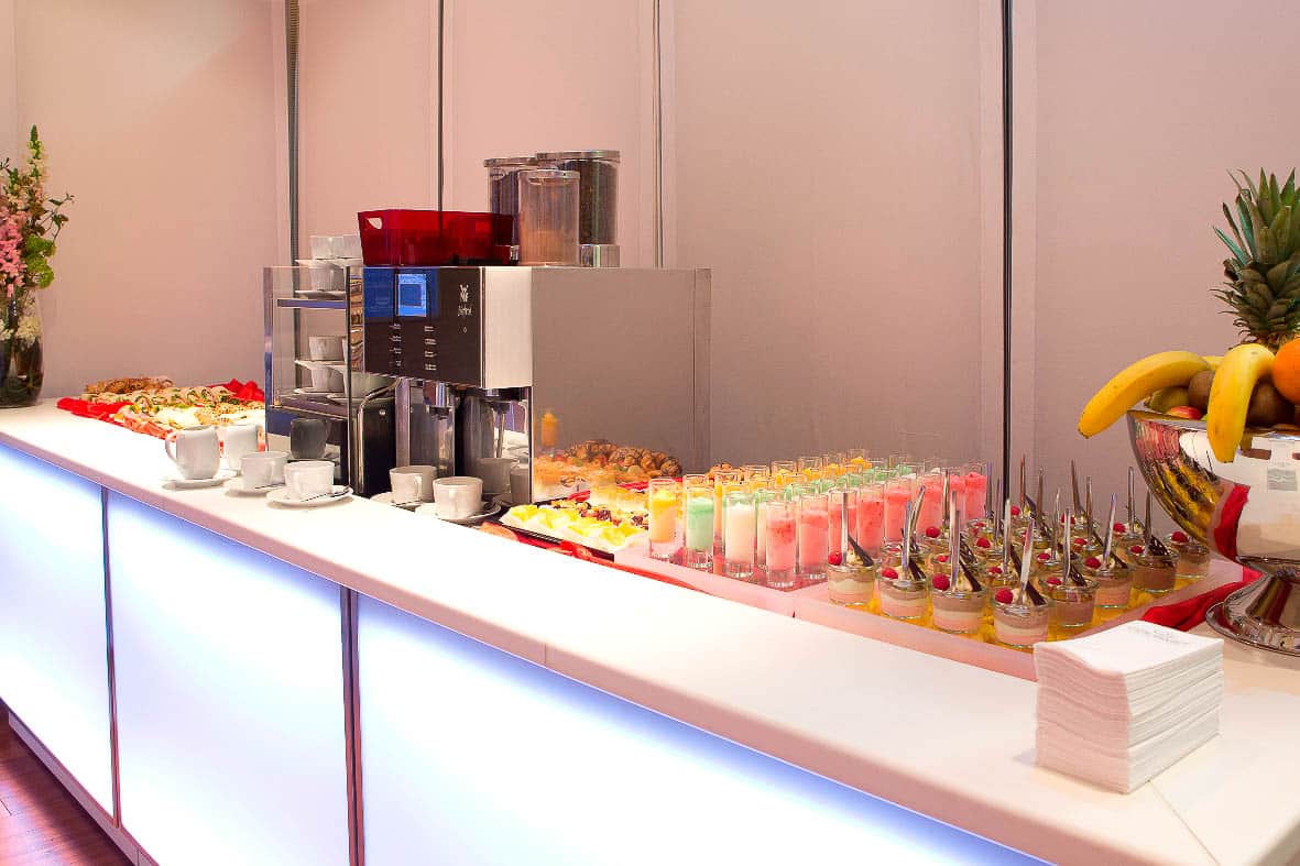 Buffet LED - die mietbar Erfahrener Eventausstatter aus Hagenbrunn