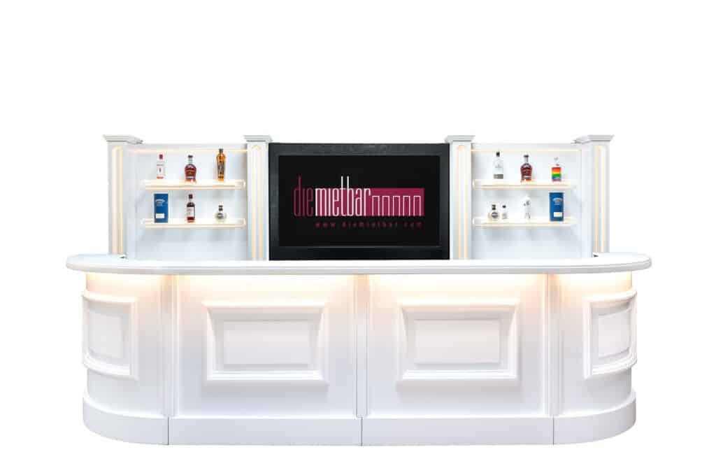 Bar American weiss - die mietbar Erfahrener Eventausstatter aus Hagenbrunn